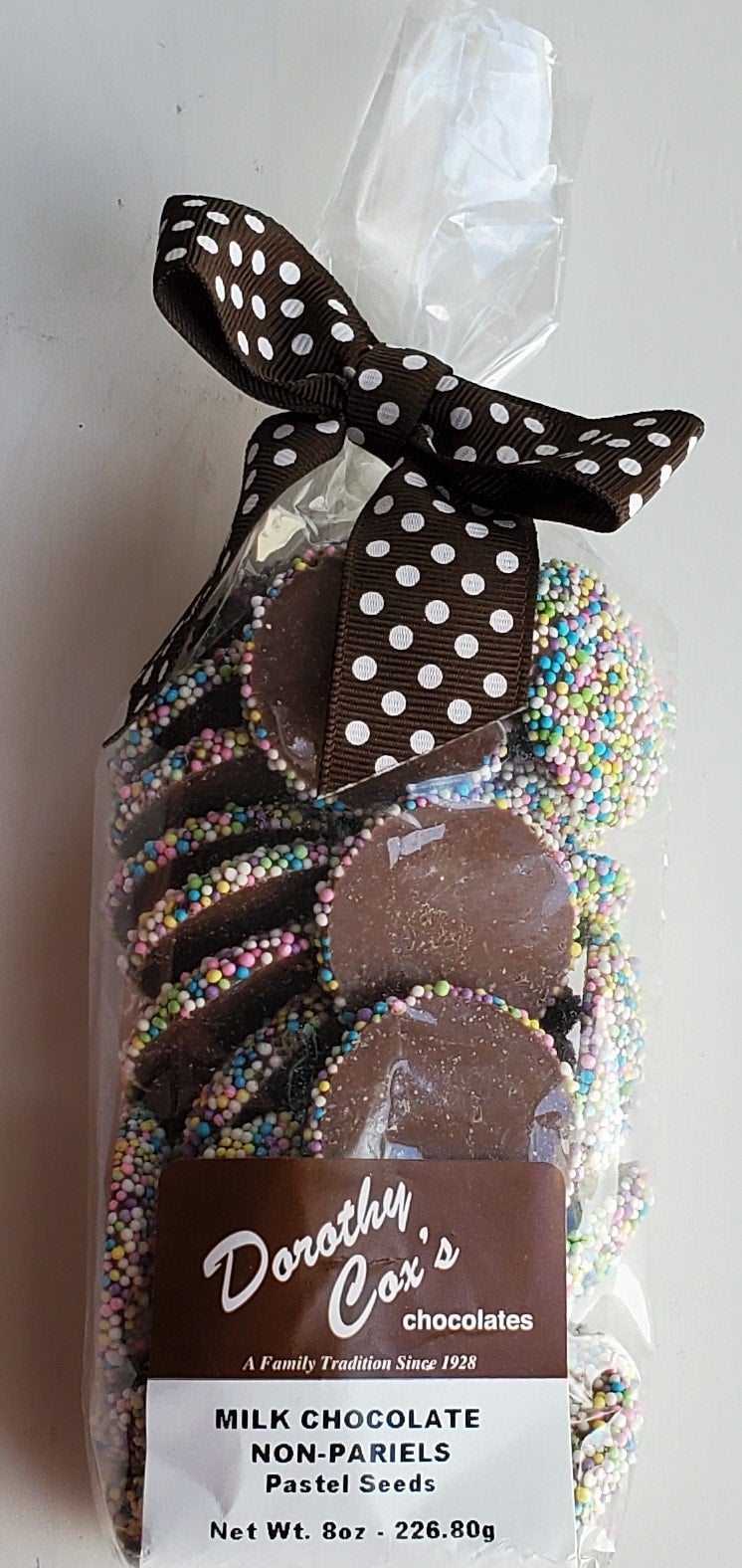 Non-Pariels | Dorothy Cox's Chocolates