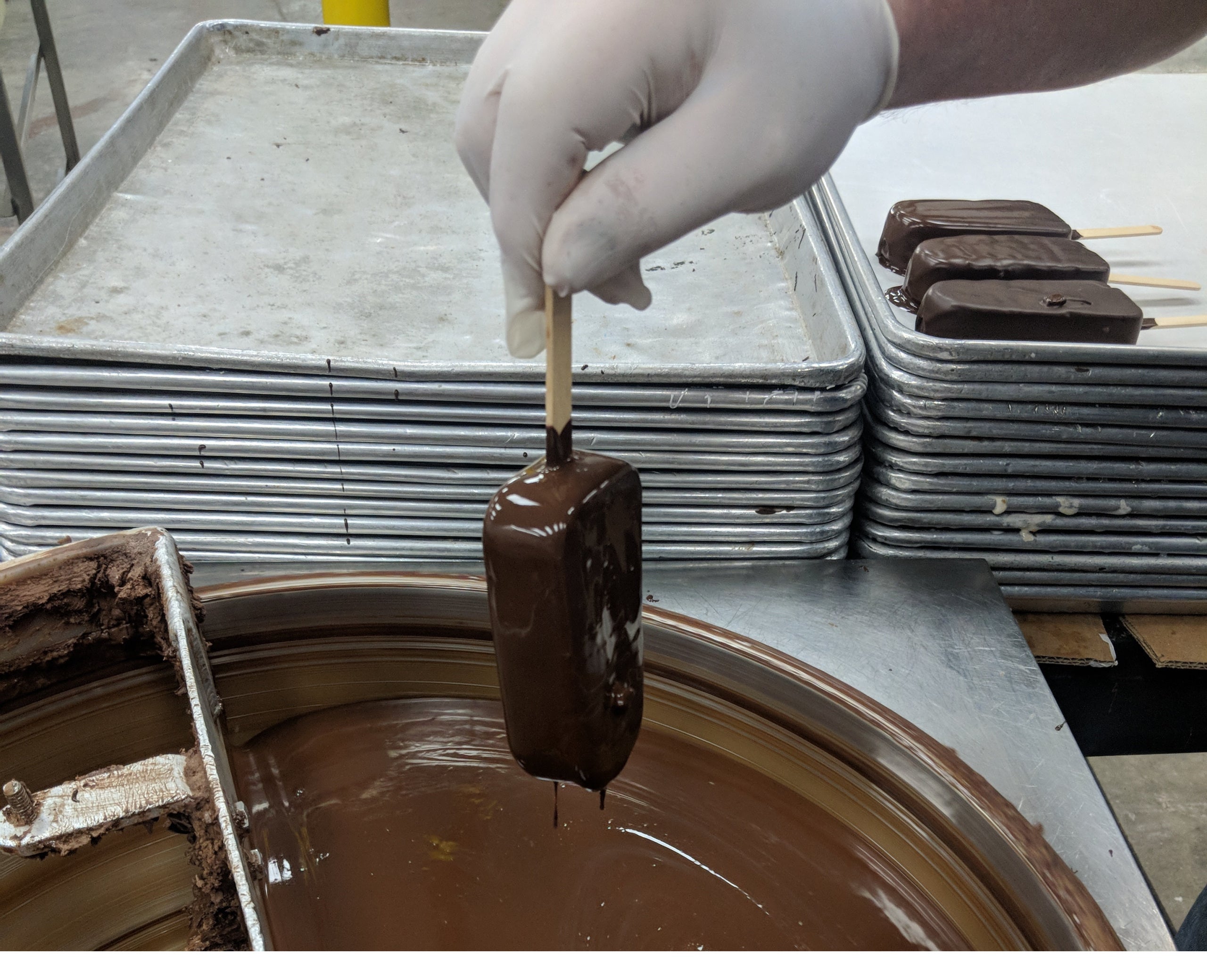 Ice Cream Bar | Dorothy Cox's Chocolates